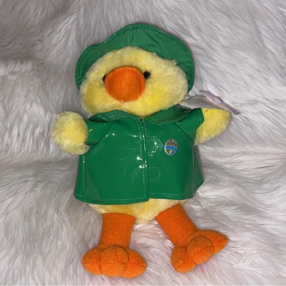 Toys | Vintage 9s Plush Duck New Nostalgic Stuffed Animal Plush Toy ...